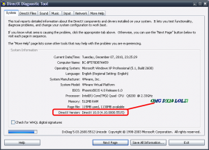 DirectX 10 on Windows XP Bunk? | BASeCamp Programming Blog