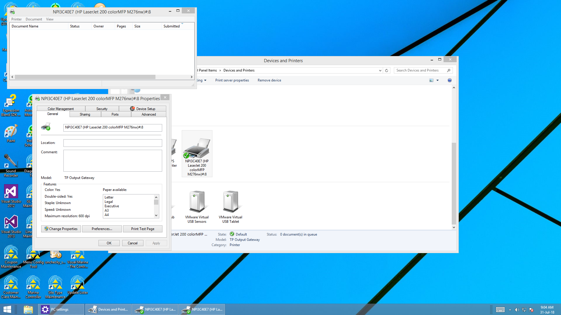 How to make a Test Page
